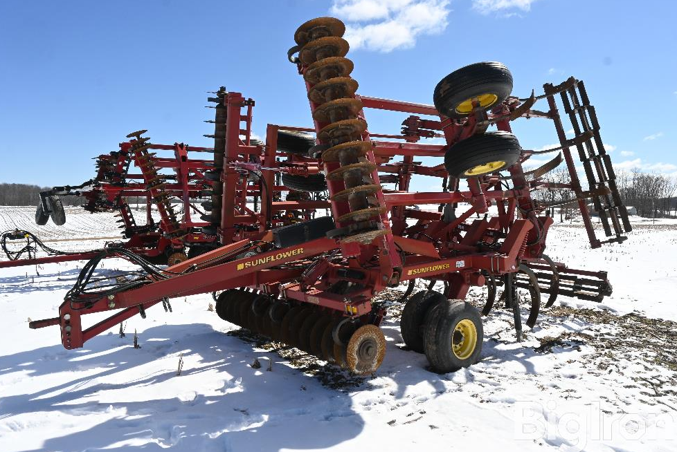 Sunflower 4232 Tillage Disk Rippers for Sale | Tractor Zoom