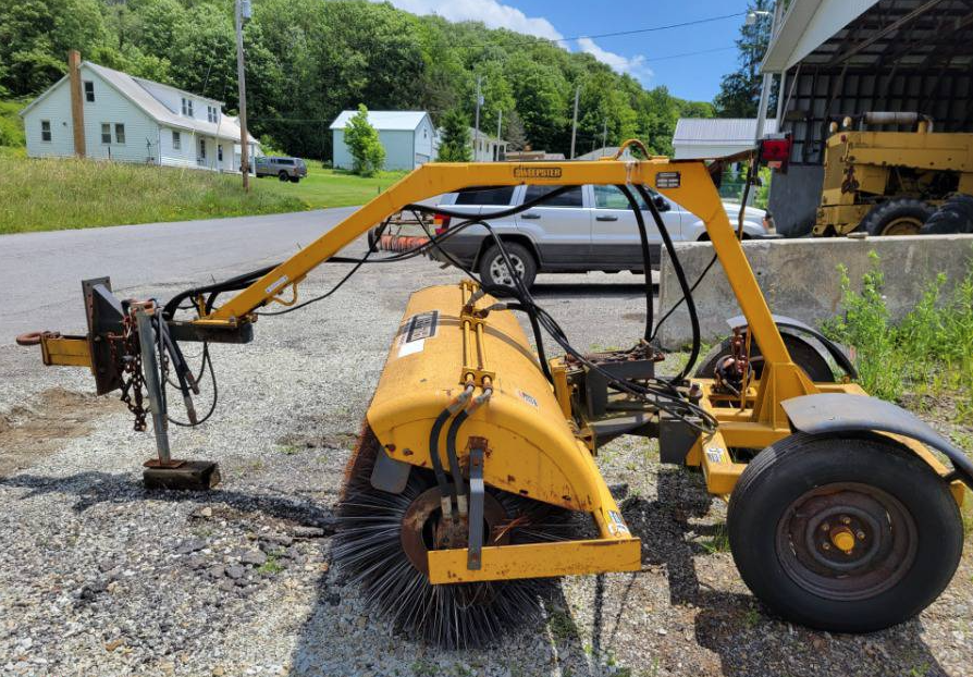 SOLD - Sweepster TH84 Other Equipment 3 Point Attachments | Tractor Zoom