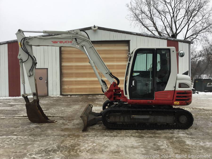 Takeuchi TB290 Construction Compact Excavators for Sale | Tractor Zoom