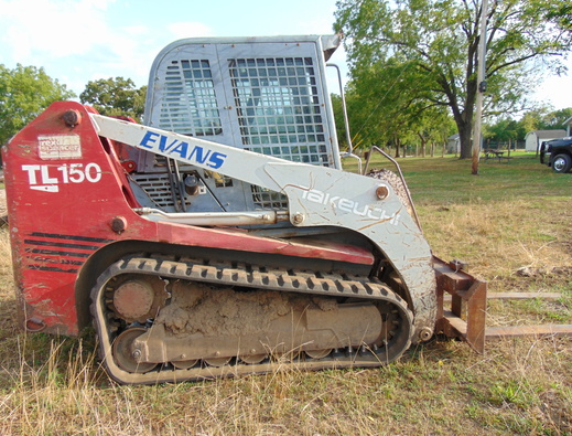 SOLD - Takeuchi TL150 Construction Compact Track Loaders | Tractor Zoom