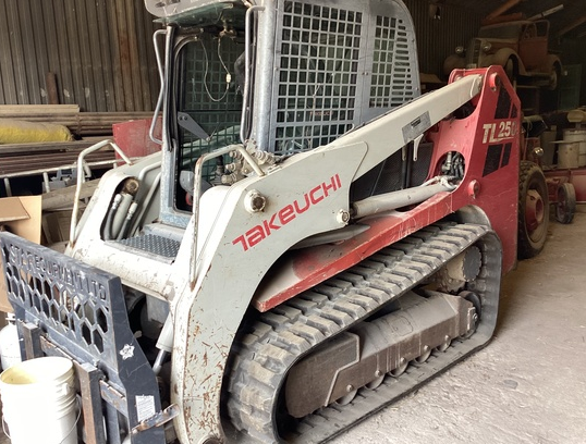 SOLD - Takeuchi TL250 Construction with 2,894 Hrs | Tractor Zoom