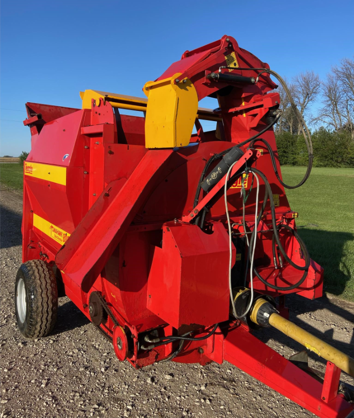 Teagle Tomahawk 8080WB Hay and Forage Bale Processors for Sale ...