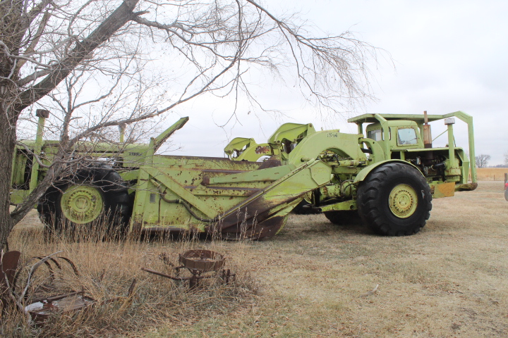 SOLD - Terex TS14 Construction Scrapers | Tractor Zoom