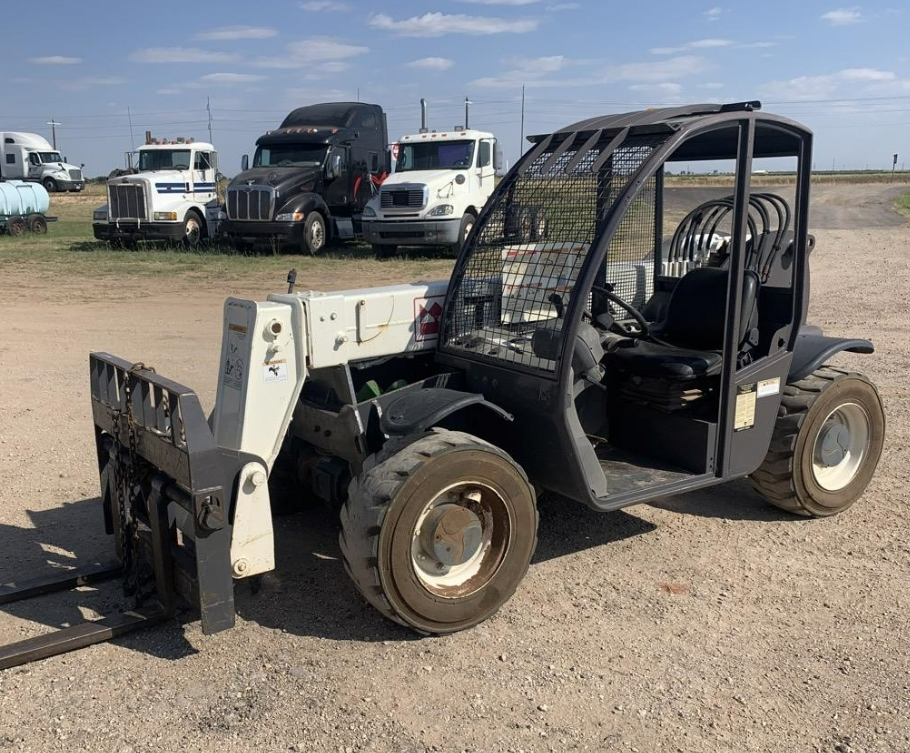 SOLD - Terex TX55-19 Construction Telehandlers | Tractor Zoom