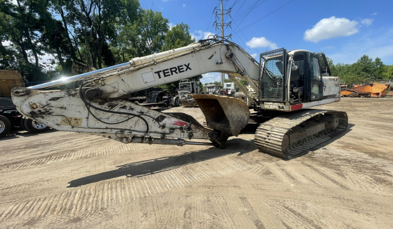 SOLD - Terex TXC255LC-2 Construction Excavators | Tractor Zoom