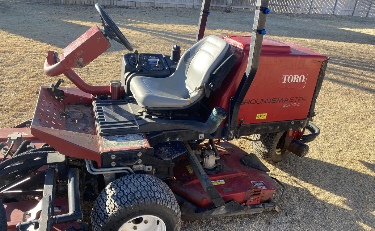 Toro Groundsmaster 3500D Other Equipment Turf for Sale | Tractor Zoom