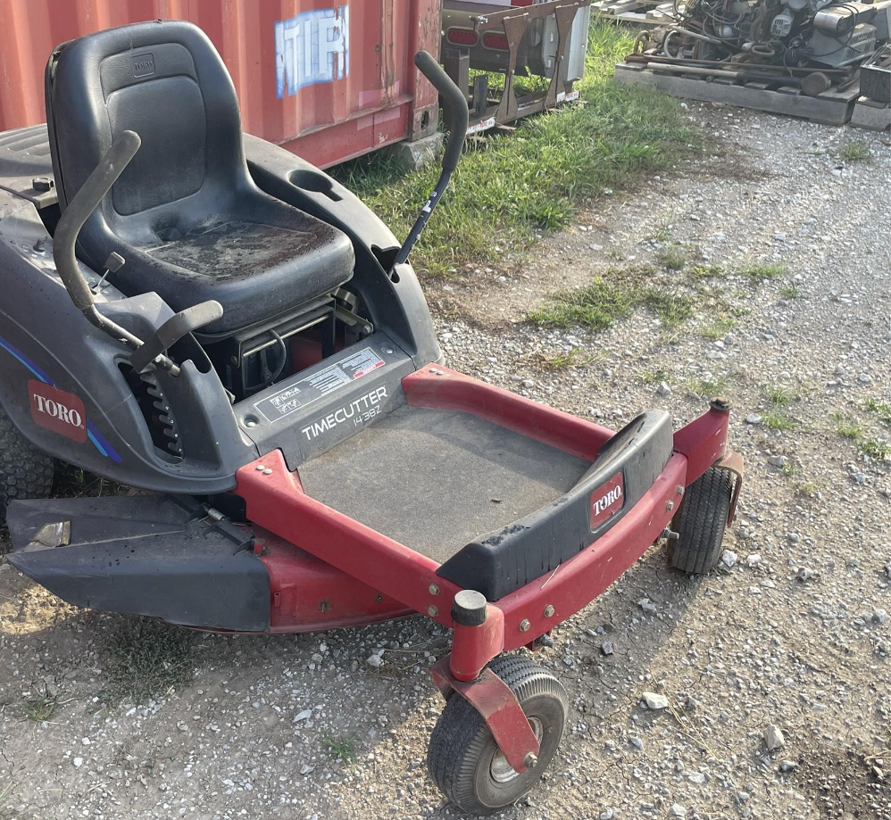 SOLD - Toro Timecutter 1438Z Other Equipment Turf | Tractor Zoom