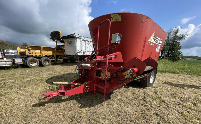 Trioliet Solomix 1200L Hay and Forage Grinders/Mixers for Sale ...