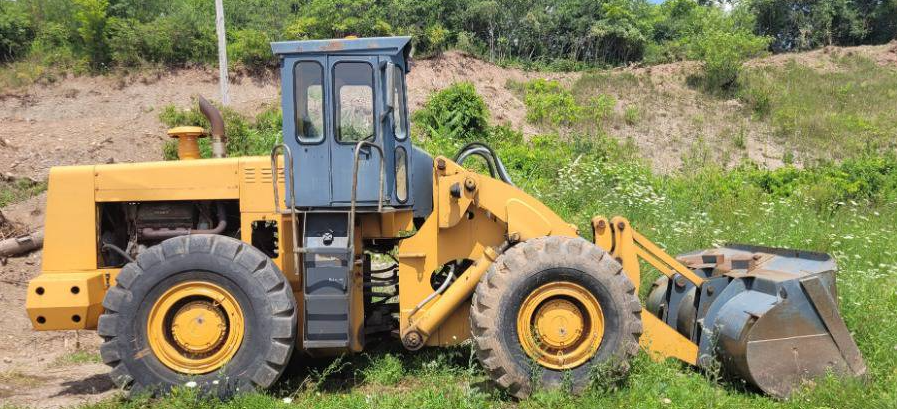 SOLD - Trojan 3000 Construction Wheel Loaders | Tractor Zoom