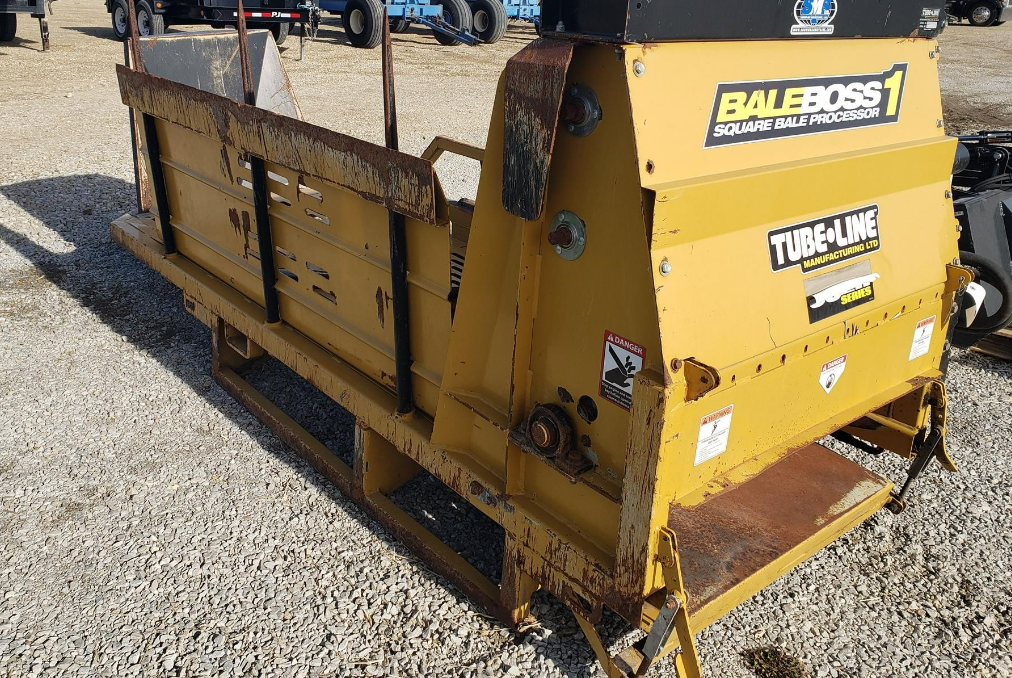 SOLD - Tube-Line Bale Boss 1 Hay and Forage | Tractor Zoom