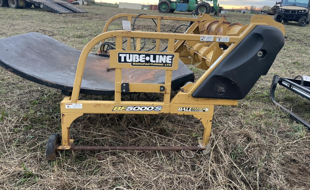 SOLD - Tube-Line BF5000S Hay and Forage Bale Processors | Tractor Zoom