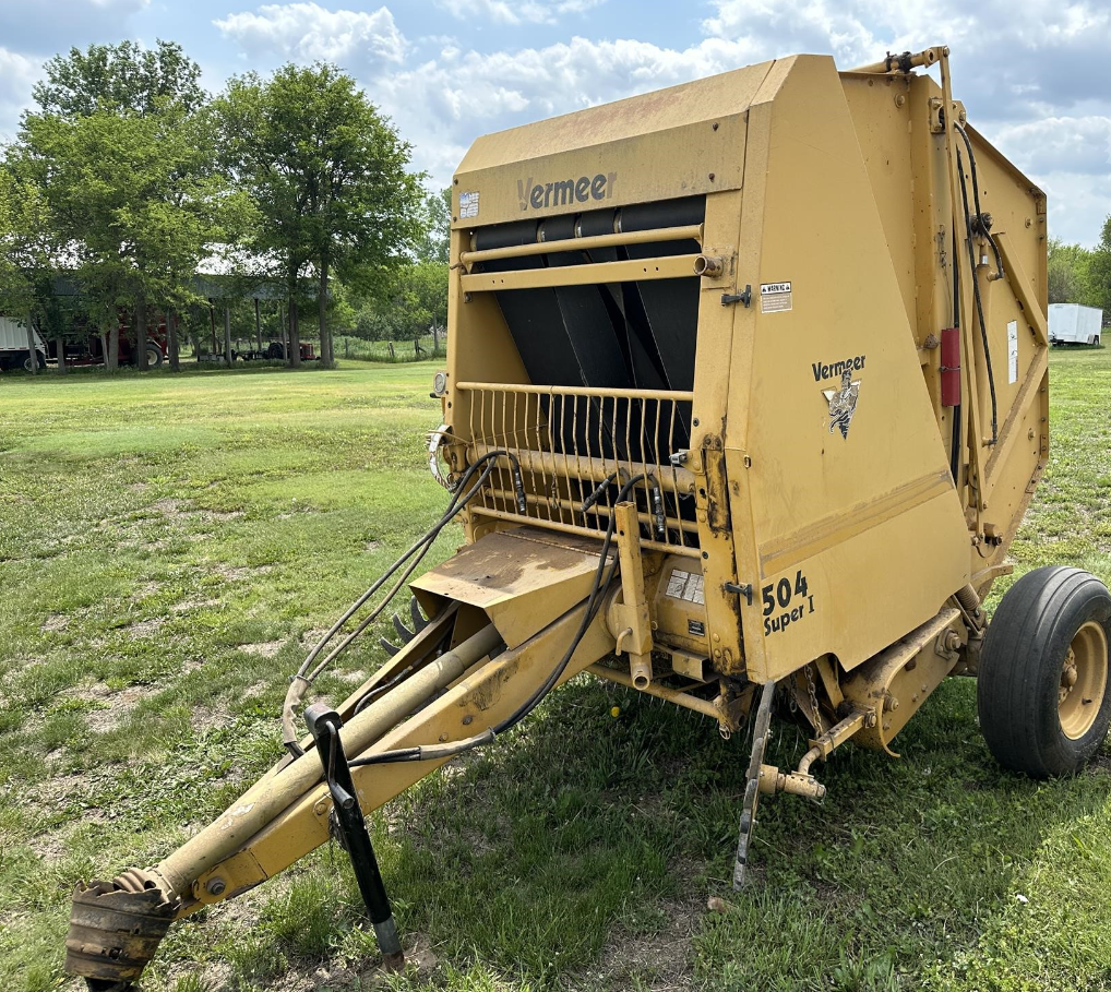 Vermeer 504 Super I Hay and Forage Balers - Round for Sale | Tractor Zoom