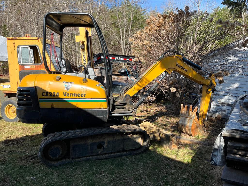 Vermeer CX224 Construction Compact Excavators for Sale | Tractor Zoom