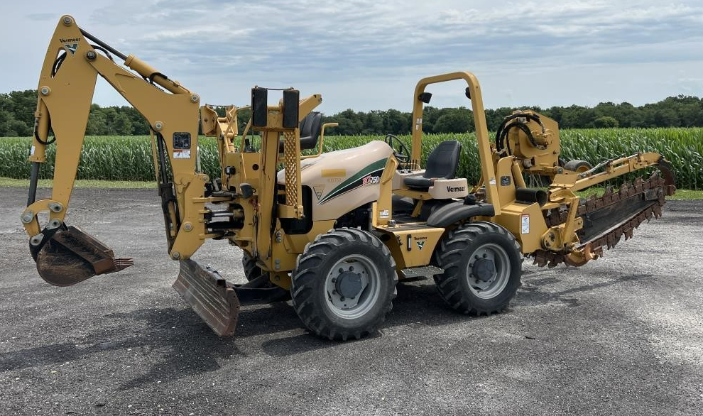 SOLD - Vermeer RTX750 Construction with --- Hrs | Tractor Zoom