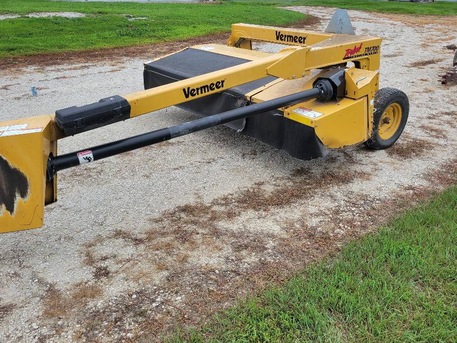 SOLD - Vermeer TM700 Hay and Forage Mowers - Conditioner | Tractor Zoom