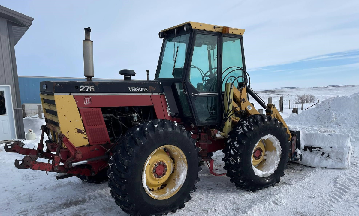 Versatile 276 Tractors 100 to 174 HP for Sale | Tractor Zoom