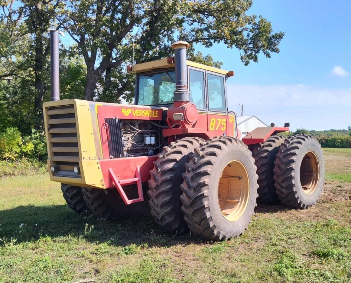 SOLD - Versatile 875 Tractors 175 to 299 HP | Tractor Zoom