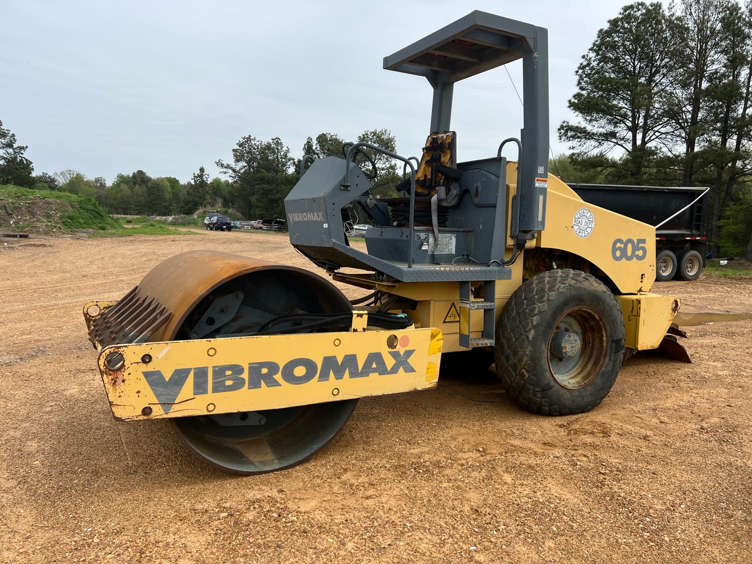 Vibromax 605 Construction Drum Rollers for Sale | Tractor Zoom