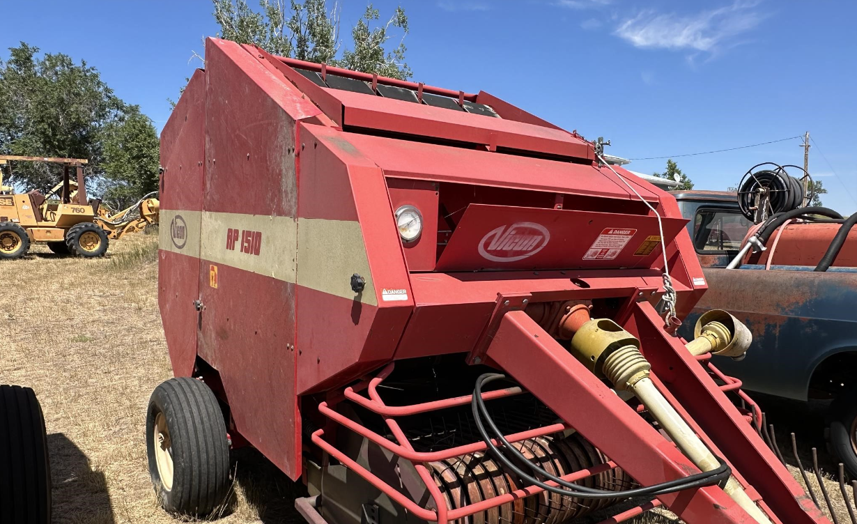 Vicon RP1510 Hay and Forage Balers - Round for Sale | Tractor Zoom