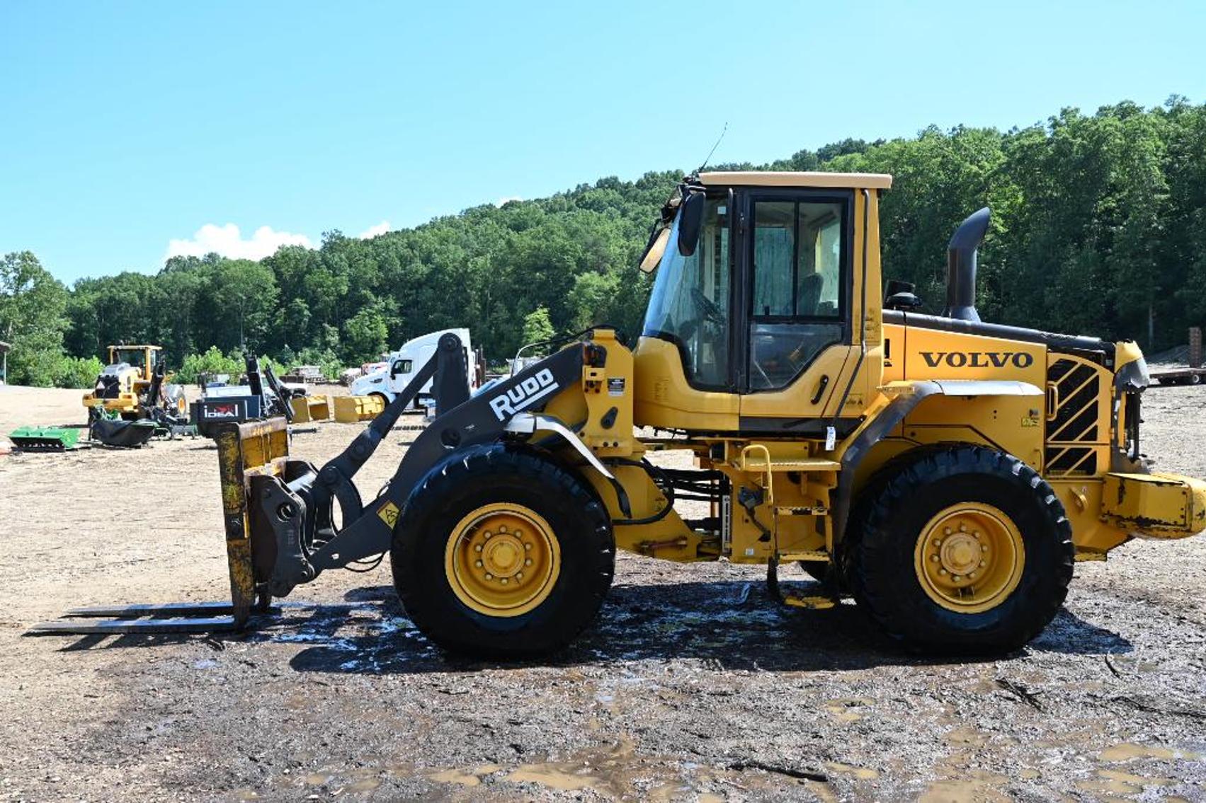 Volvo L60F Construction Wheel Loaders for Sale | Tractor Zoom