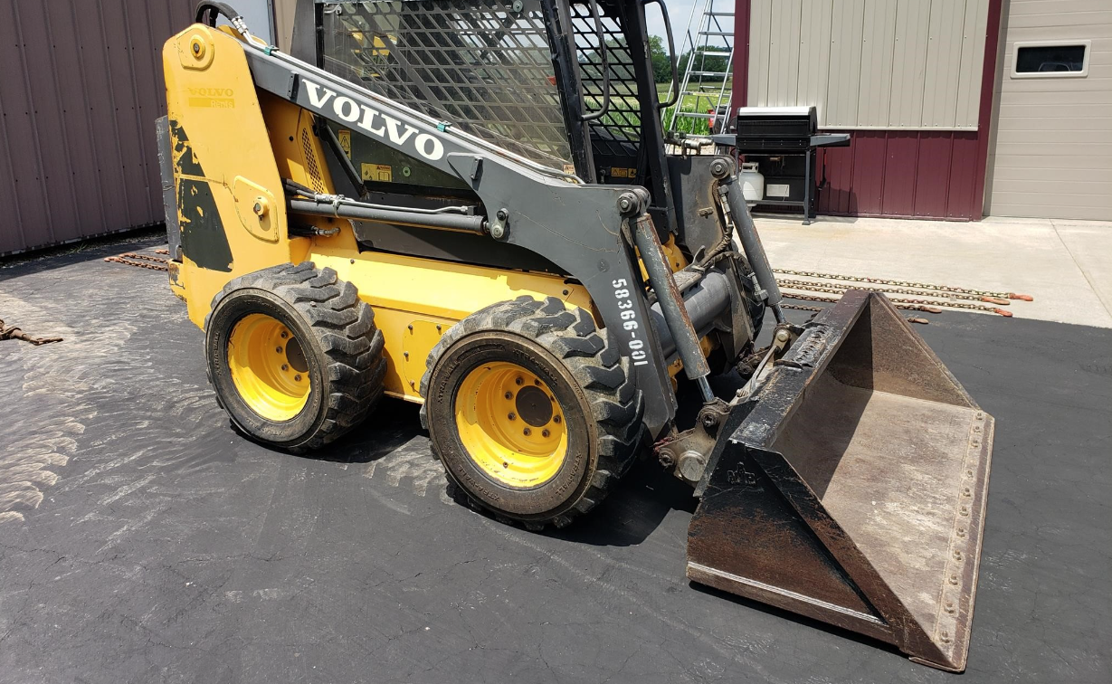 SOLD - Volvo MC80B Construction Skid Steers | Tractor Zoom
