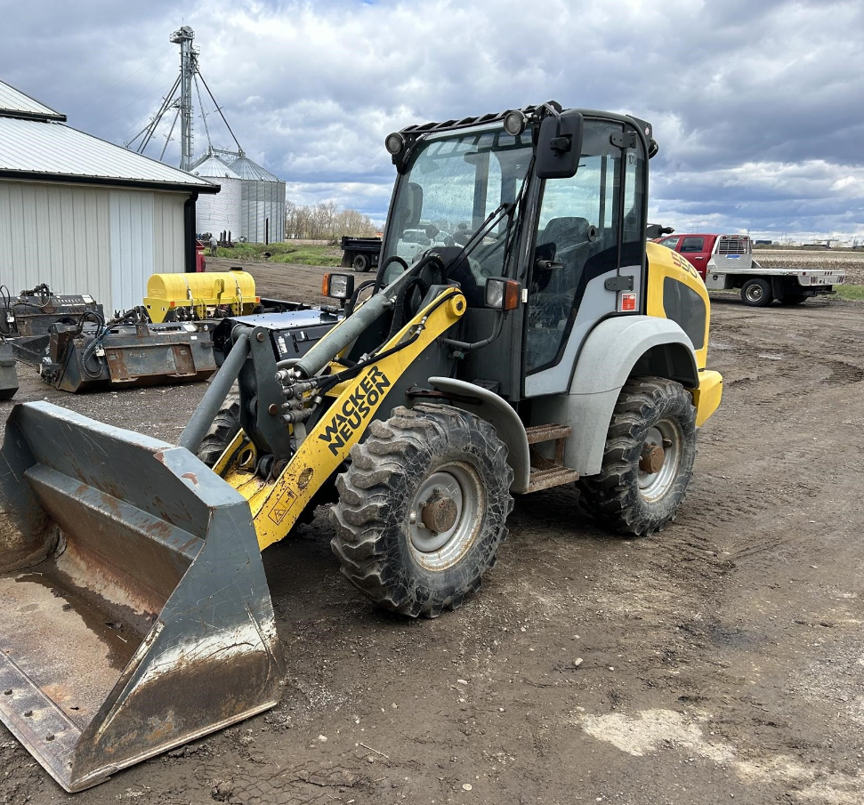 Wacker Neuson 550 Construction For Sale with --- Hrs | Tractor Zoom
