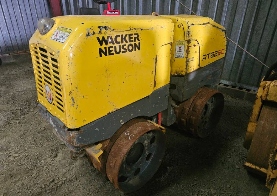 Wacker Neuson RT82SC Construction Drum Rollers for Sale | Tractor Zoom