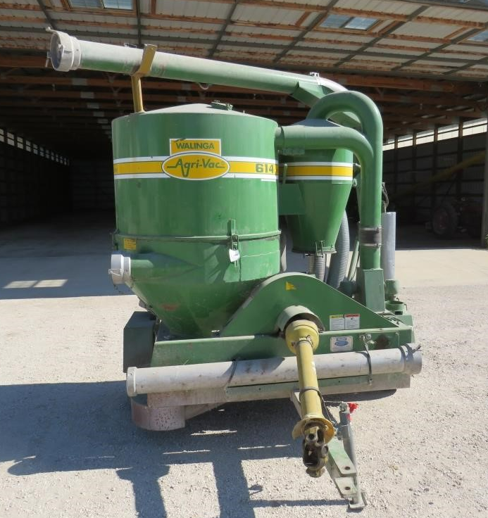 Walinga 614 Harvesting Grain Vacuums for Sale | Tractor Zoom
