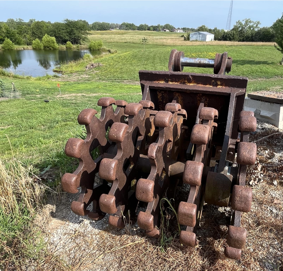 Werk-Brau 48" Compactor Wheel Construction Attachments for Sale ...