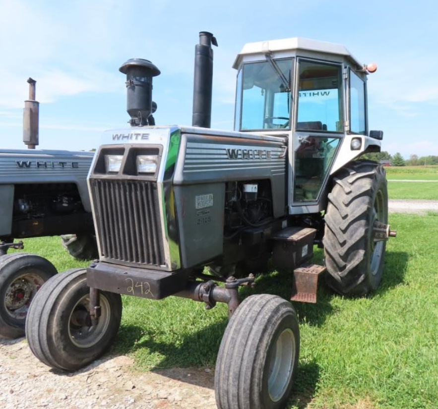 SOLD - White 2-105 Tractors 100 to 174 HP | Tractor Zoom