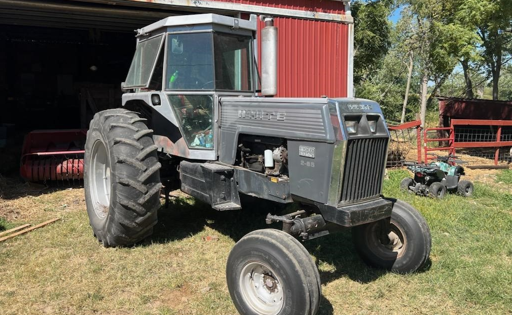 SOLD - White 2-85 Tractors 40 to 99 HP | Tractor Zoom