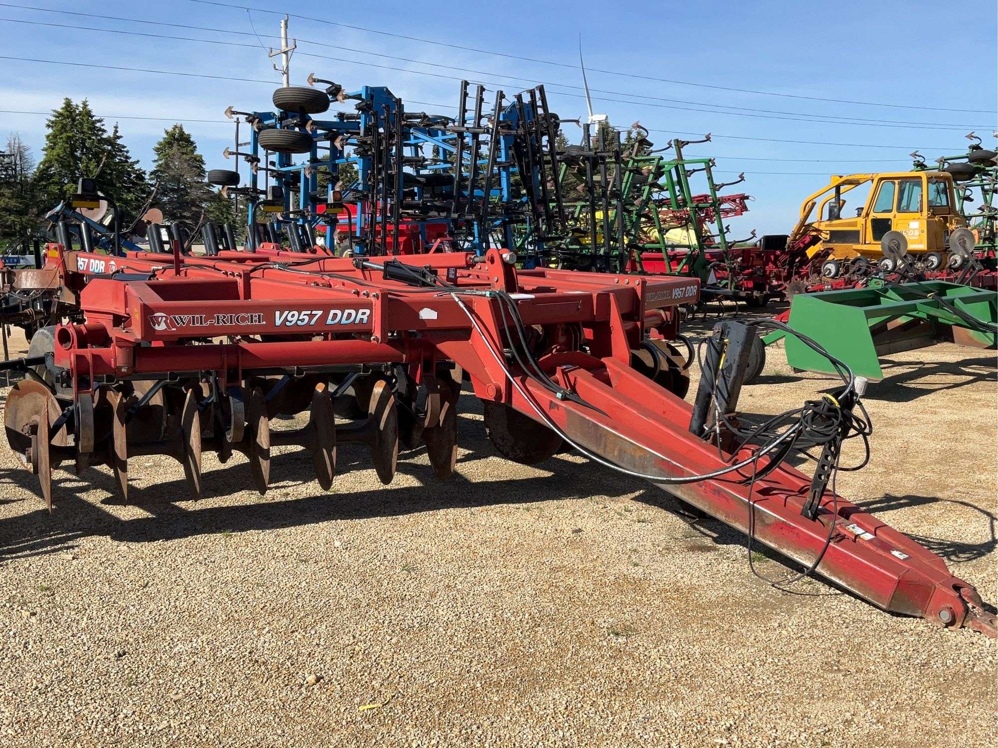 Wil-Rich 957 Ripper, 7 Shank Tillage For Sale with 7 Shanks | Tractor Zoom
