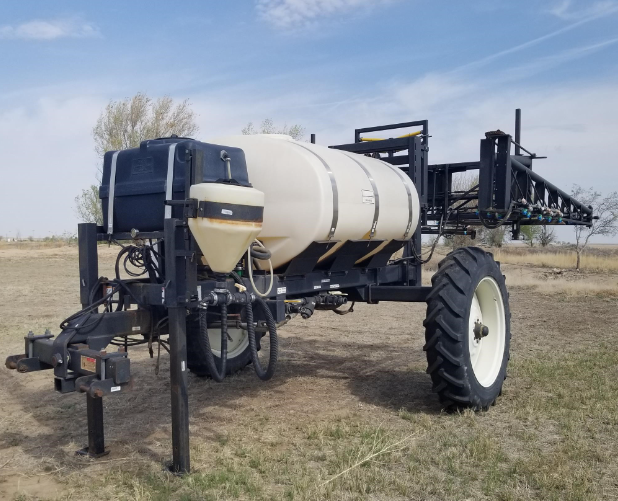 Wylie 1000G Chemical Applicators Sprayers - Pull Type for Sale ...