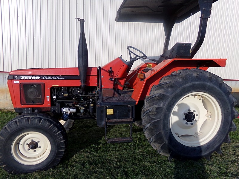 SOLD - Zetor 6320 Tractors 40 to 99 HP | Tractor Zoom